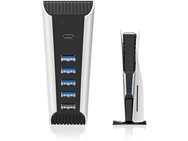 Click here for YOXXZUS USB Hub for PS5  5-in-1 USB Port Expander... prices