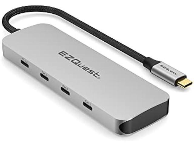 Click here for EZQuest USB C Hub - 7 in 1 USB C Splitter 10Gbps U... prices