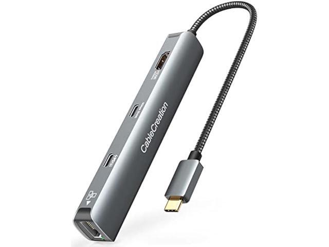Click here for CableCreation 6-in-1 USB-C Hub/Multiport Adapter w... prices