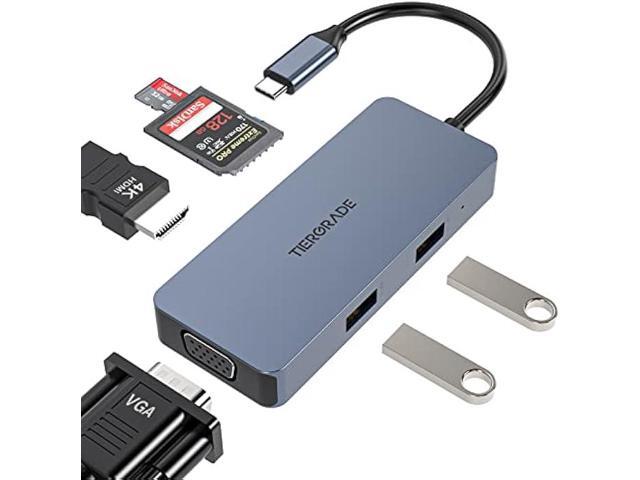 Click here for Tiergrade USB C Hub  6-in-1 USB C to Adapter with... prices