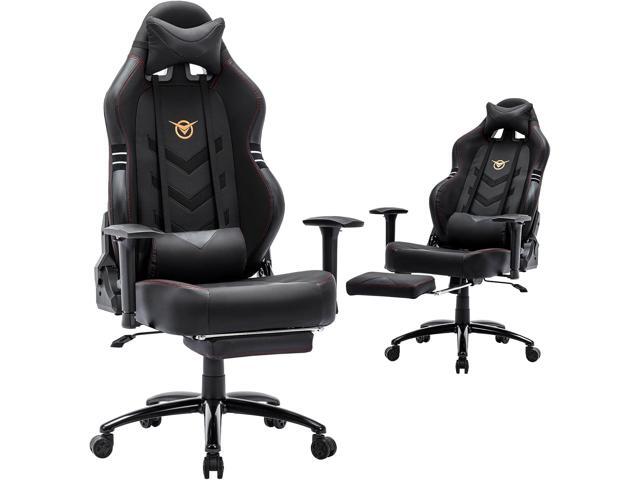 Click here for Big and Tall Gaming Chair with Footrest 350lbs-Rac... prices