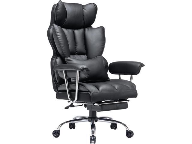 Click here for Desk Office Chair 400LBS  Big High Back PU Leather... prices