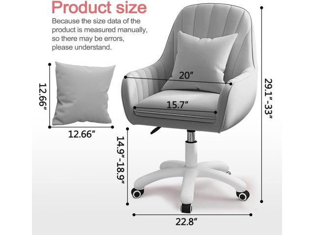 Click here for Home Office Chair Computer Chair with Mid-Back Uph... prices