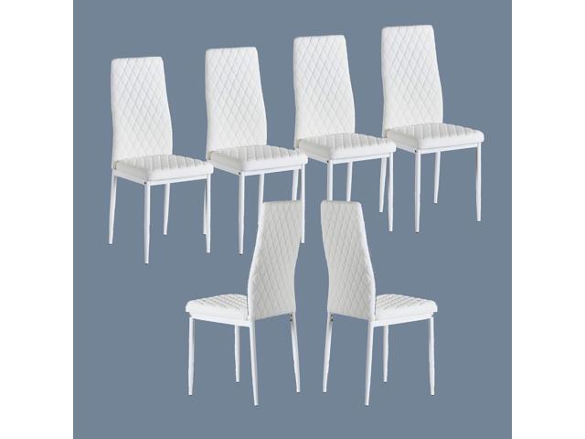 Click here for Modern Minimalist Dining Chair Fireproof Leather S... prices