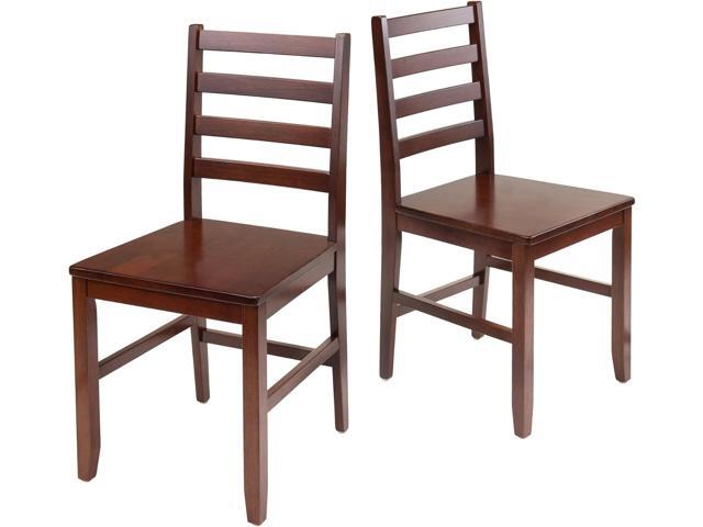 Click here for Winsome Hamilton Seating  Antique Walnut prices