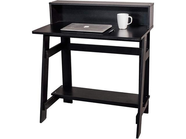 Click here for OneSpace Lennox Hutch Computer Desk  No Size  Blac... prices