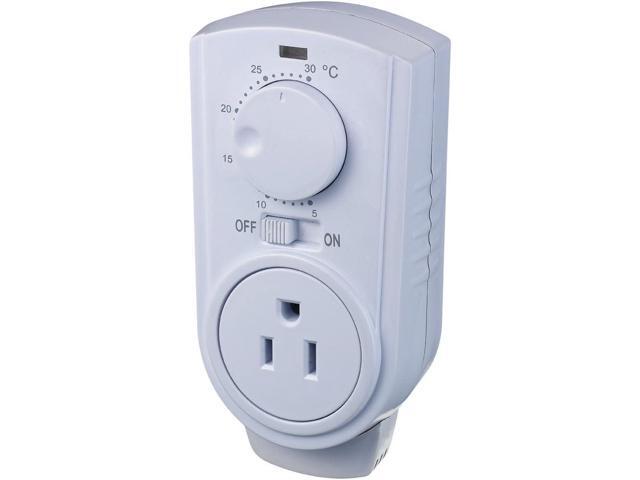 Click here for Amaze Heater TC007 Plug in Thermostat for Portable... prices