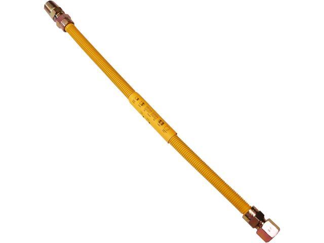 Click here for LASCO Flexible Coated Gas Water Heater Supply Line... prices