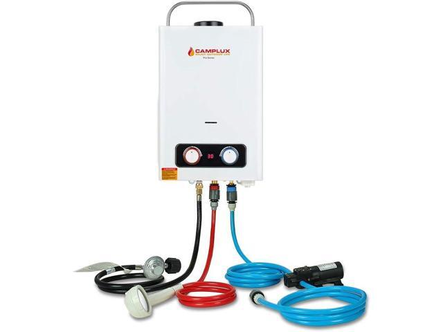 Click here for CAMPLUX 6L Outdoor Portable Propane Tankless Water... prices