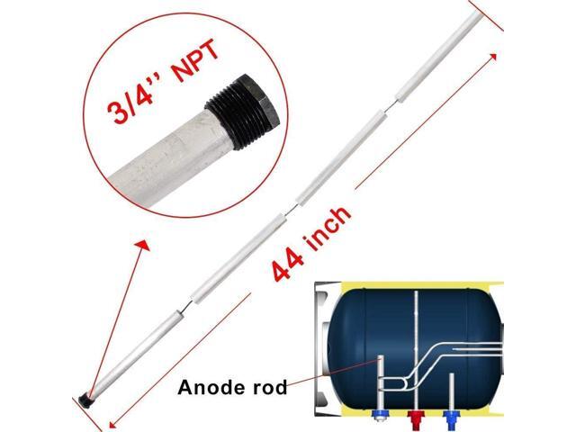 Click here for Magnesium Flexible Anode Rod for Hot Water Heaters... prices