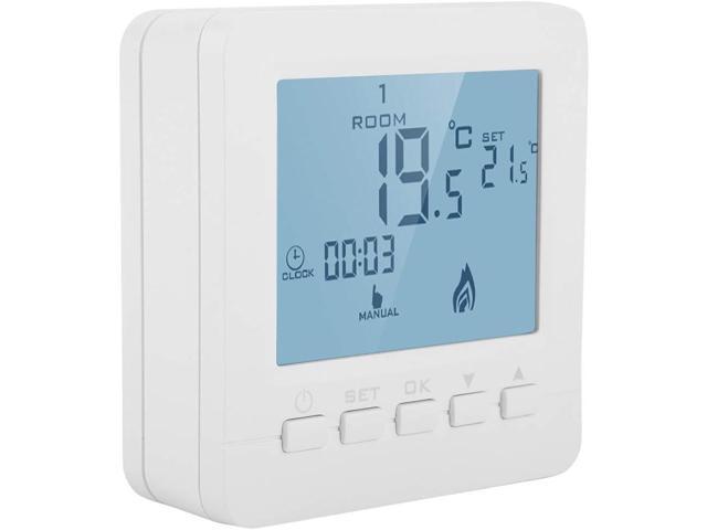 Click here for Thermostat Fireplace (White) - Digital Programmabl... prices