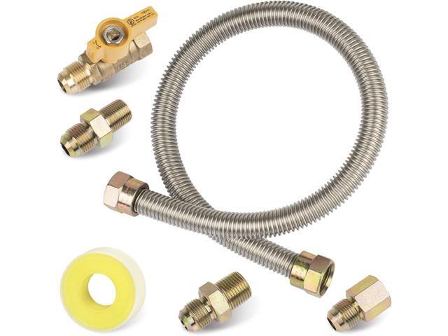 Click here for F271239 Gas Appliance Hook Up Kit  22 Propane Heat... prices