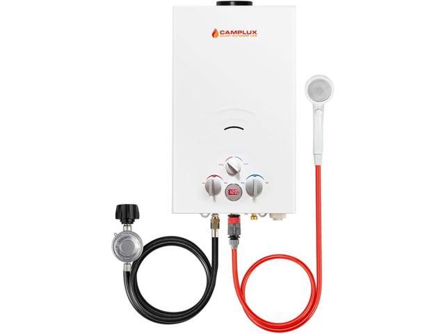 Click here for CAMPLUX Propane Water Heater 10L  Outdoor Tankless... prices