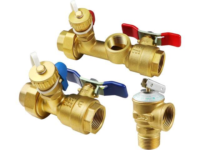 Click here for 3/4 Inch IPS Isolator Tankless Water Heater Servic... prices