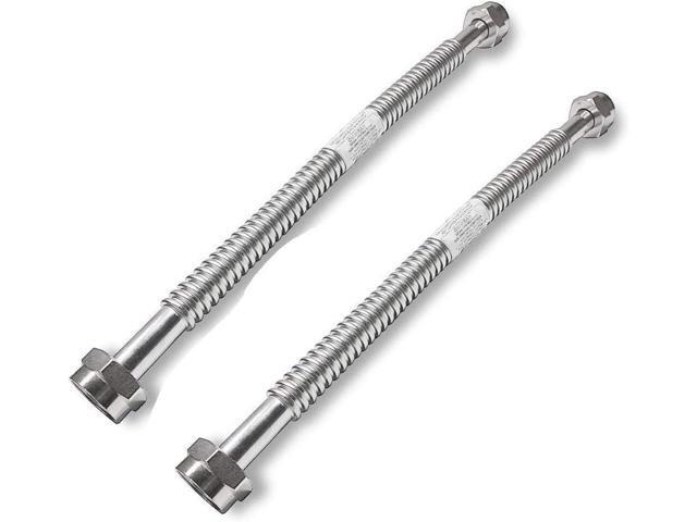Click here for 2 Pack Heavy Duty Durable Stainless Steel Corrugat... prices