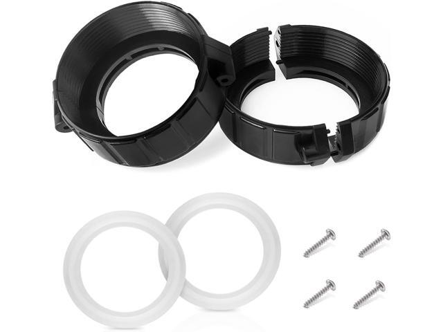 Click here for 2 Hot Tub Heater Split Nut Union with O Ring Gaske... prices