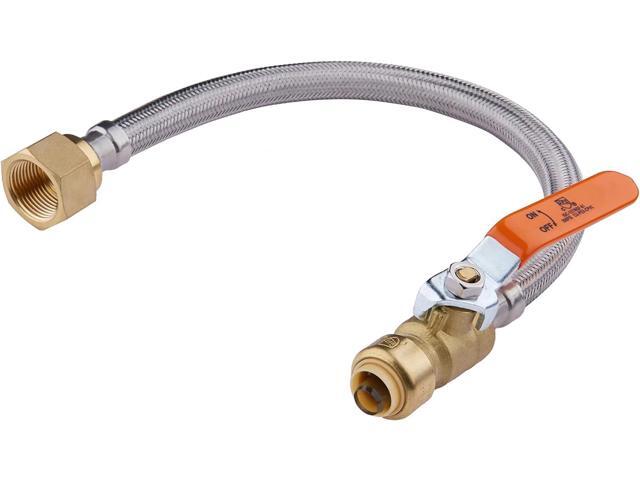 Click here for EFIELD 18-inch Push-fit Ball Valve Flexible Water... prices