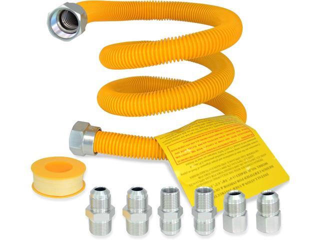 Click here for TT FLEX Gas Connector Kit  Gas Hose Gas Line for G... prices