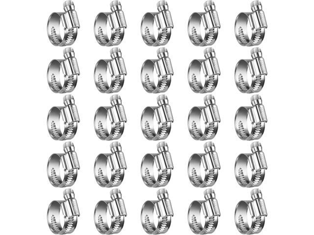 Click here for STEELSOFT Heavy Duty High Torque 5/8 inch Hose Cla... prices