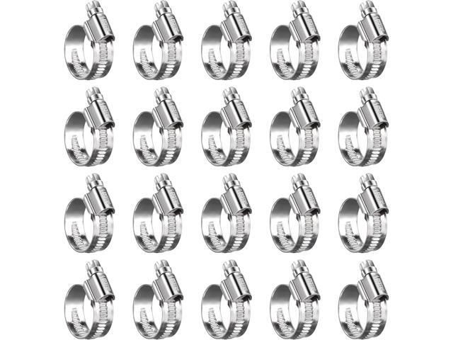 Click here for Steelsoft Non-Stripping 3/4 inch Hose Clamp Size#1... prices