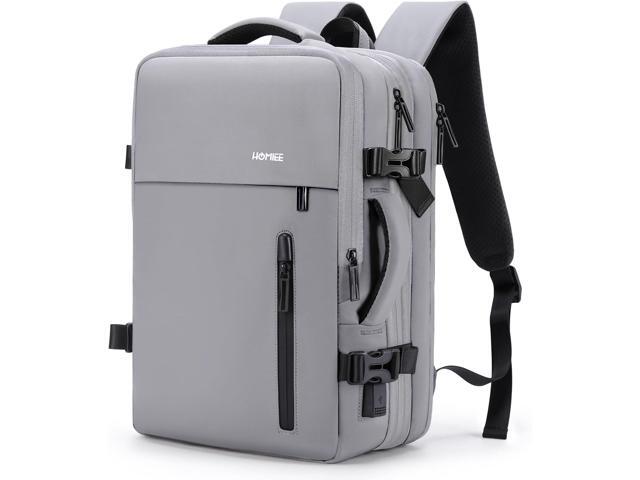 Click here for HOMIEE 40L Expandable Travel Laptop Backpack  Flig... prices