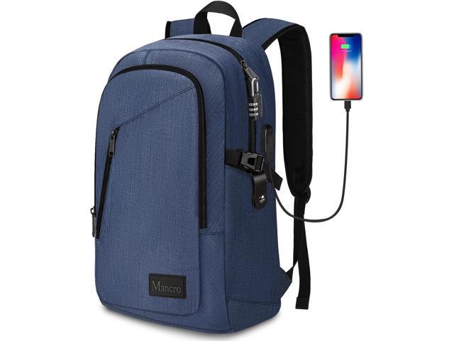 Click here for Mancro Laptop Backpack  Business Water Resistant L... prices