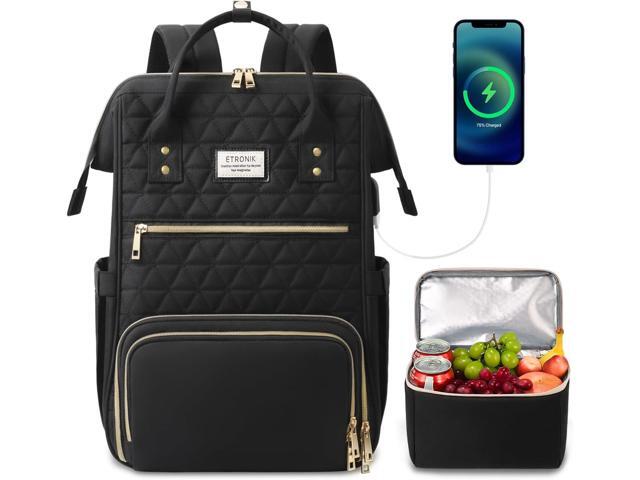 Click here for ETRONIK Lunch Backpack for Women  17.3 Inch Laptop... prices