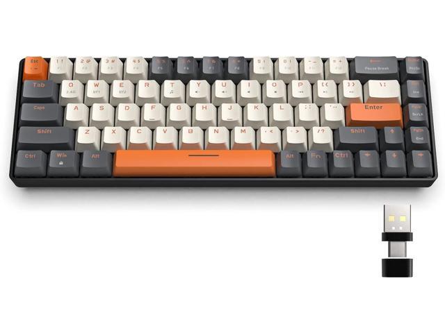 Click here for MAGIC-REFINER RK68 60 Wireless Mechanical Keyboard... prices