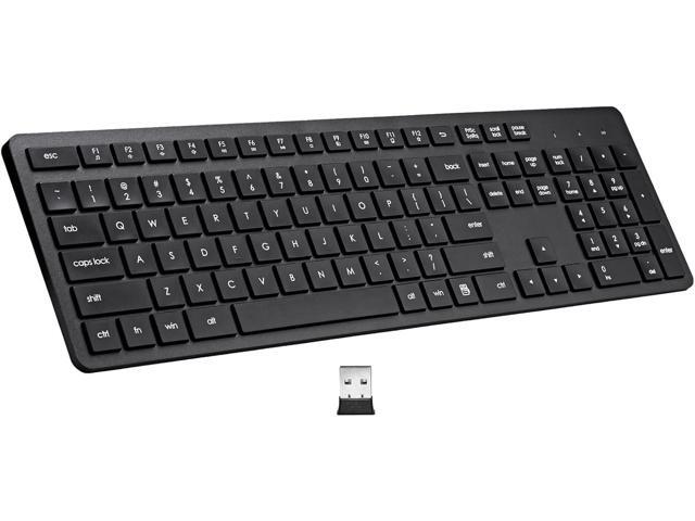 Click here for Wireless Keyboard  2.4G USB External Silent Cordle... prices