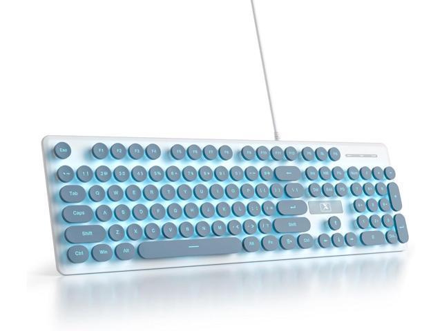 Click here for Wired Quiet Membrane Keyboard  Full Size 104-Keys... prices