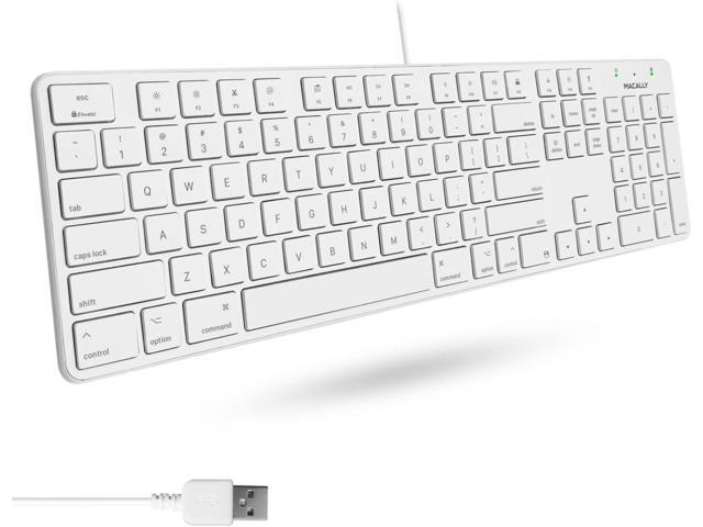 Click here for Macally Slim USB Wired Keyboard for Mac and Window... prices