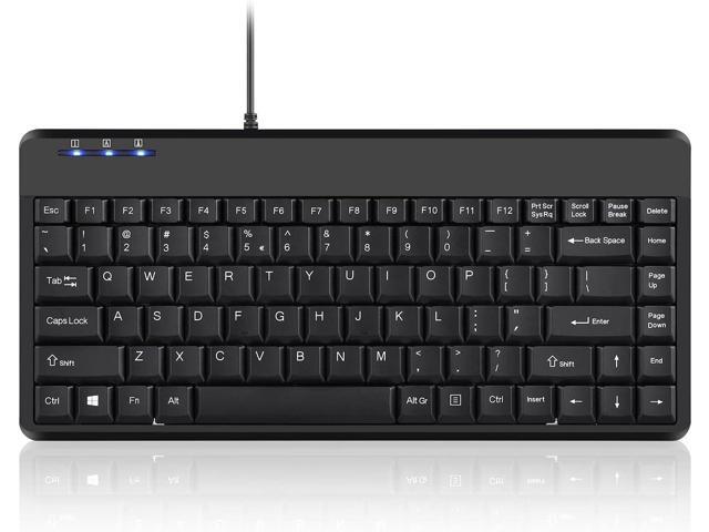 Click here for Perixx PERIBOARD-409U  Mini Keyboard - USB - 12.40... prices