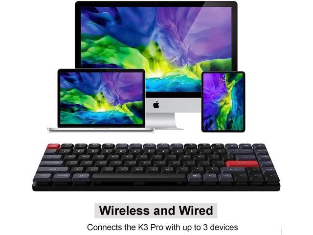 Click here for Keychron K3 Pro Ultra-Slim QMK/VIA Wireless Custom... prices