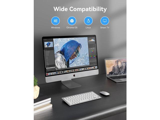 Click here for TECKNET 2.4G Wireless Keyboard  Ultra Slim Compact... prices