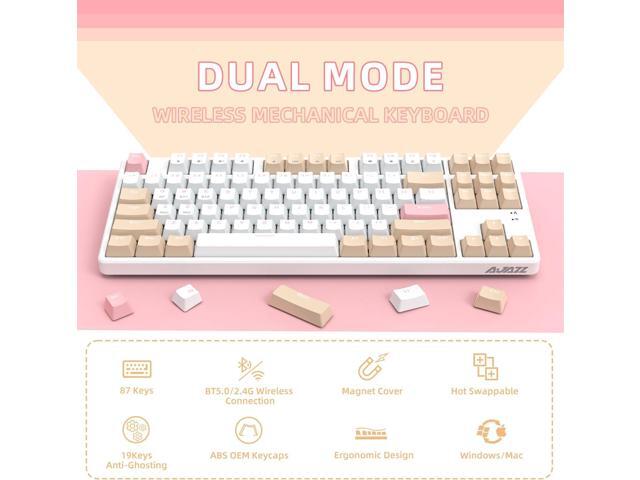 Click here for AK871 75 Wireless Mechanical Keyboard  Bluetooth/2... prices