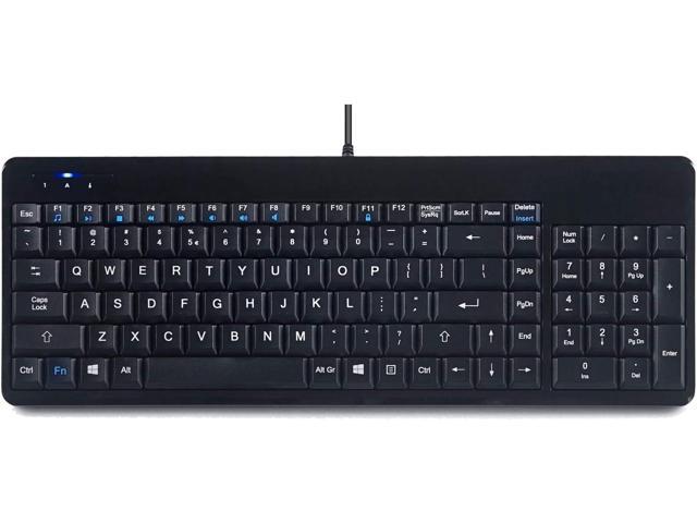 Click here for Perixx PERIBOARD-220H US  Wired Compact USB Keyboa... prices