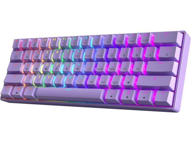 Click here for HK GAMING GK61 60 v3 Hotswap Mechanical Gaming Key... prices