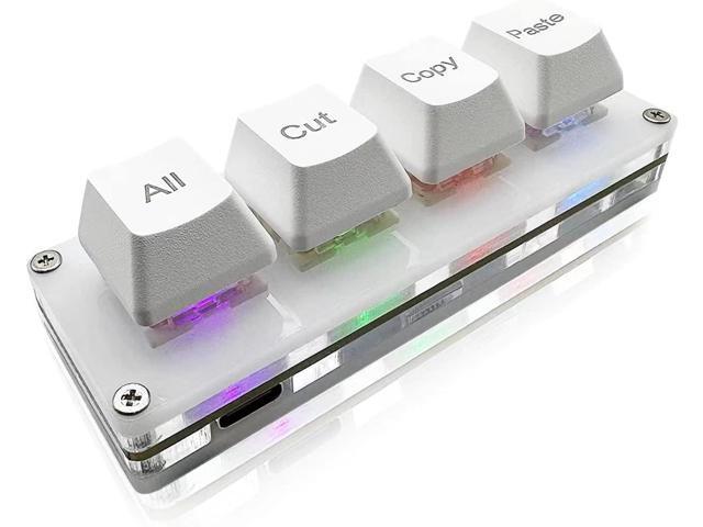 Click here for Mini 4-Key Select-All Cut Copy Paste Macro Pad Ctr... prices
