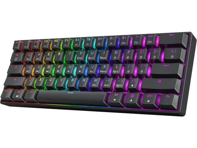 Click here for HK GAMING GK61 60 Hotswap Mechanical Gaming Keyboa... prices