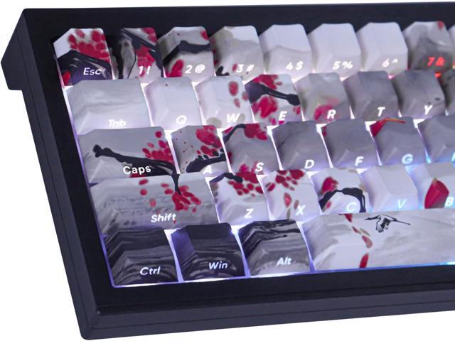 Click here for Tsungup PBT Keycaps - Side Printed Keycap Set 135... prices