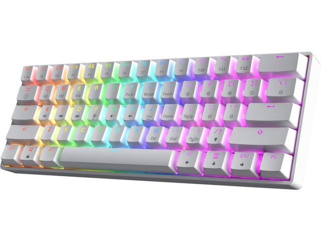 Click here for HK GAMING GK61 60 v3 Hotswap Mechanical Gaming Key... prices