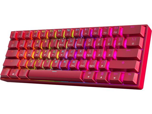 Click here for HK GAMING GK61 60 v3 Hotswap Mechanical Gaming Key... prices