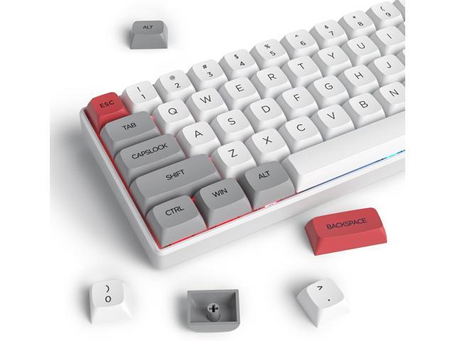 Click here for XDA PBT Key Cap  134 Keys Dye Sublimation White re... prices