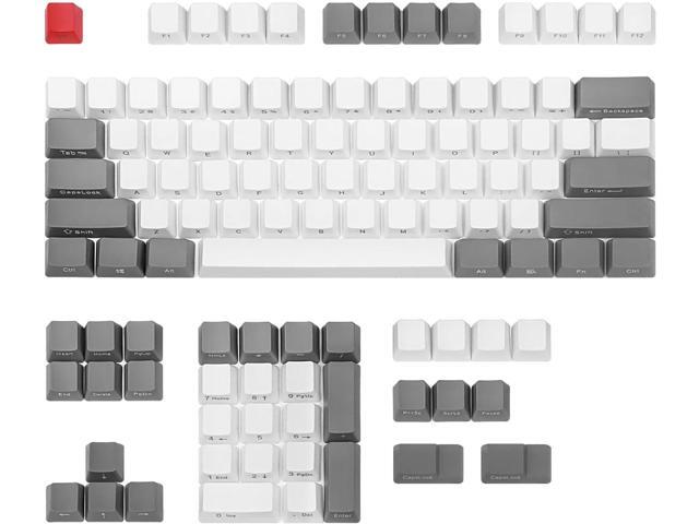 Click here for Happy Balls PBT Keycaps Side/Front Print Keycap Se... prices