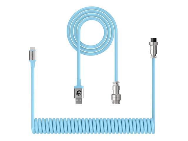 Click here for LexonElec Custom Coiled Keyboard cableUSB C Gaming... prices