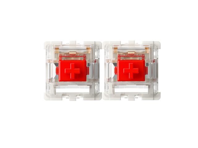 Click here for Gateron G Red Pro Switches Pre-lubed 3pin RGB SMD... prices