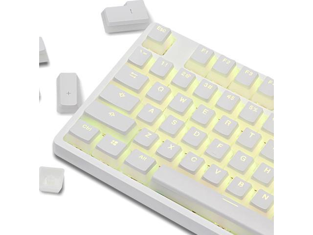 Click here for Happy Balls PBT Keycaps Backlit Pudding Keycap Set... prices