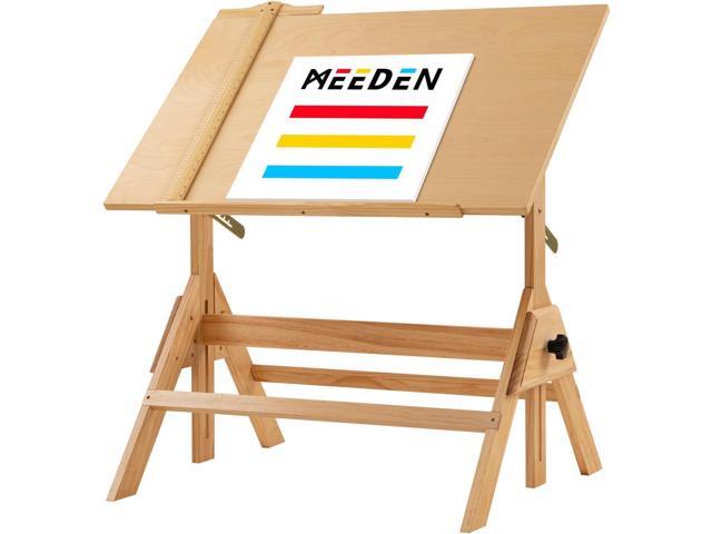 Click here for MEEDEN Wood Adjustable Drafting Table: 35.5 x 23.5... prices