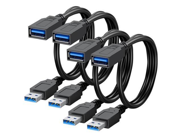 Click here for SaiTech IT 4 Pack Short Length 30cm USB 3.0 Extens... prices