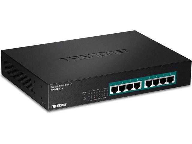 Click here for TRENDnet 8-Port Gigabit GREENnet PoE+ Switch  TPE-... prices